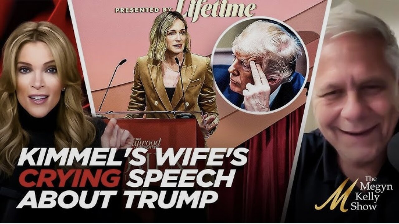 Jimmy Kimmel’s Wife Goes COMPLETELY Off the Rails Attacking Trump in New Speech