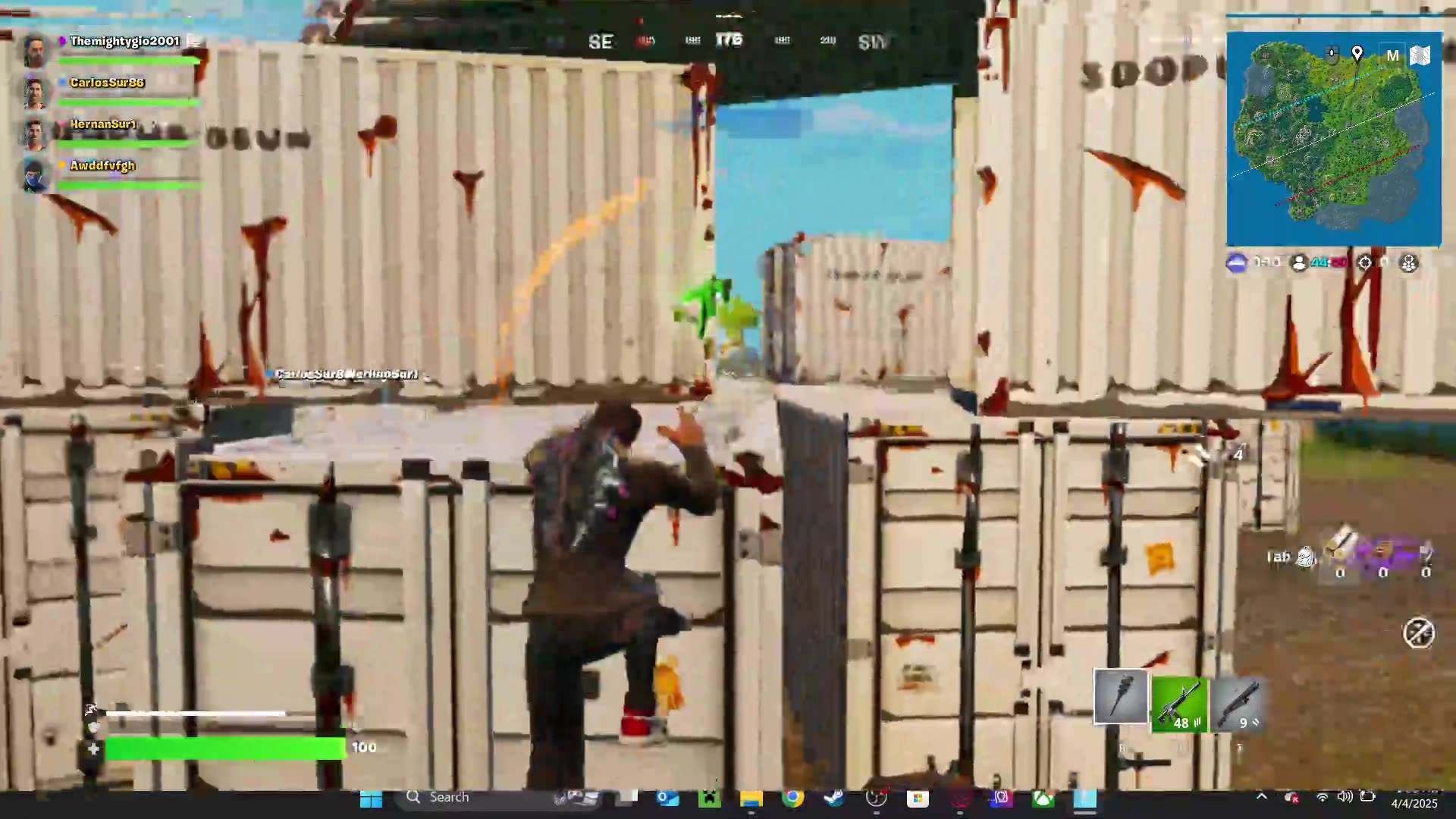 [Full Gameplay #124 -2025] FORTNITE Chapter 6 S02: LAWSLESS: OG 50V50