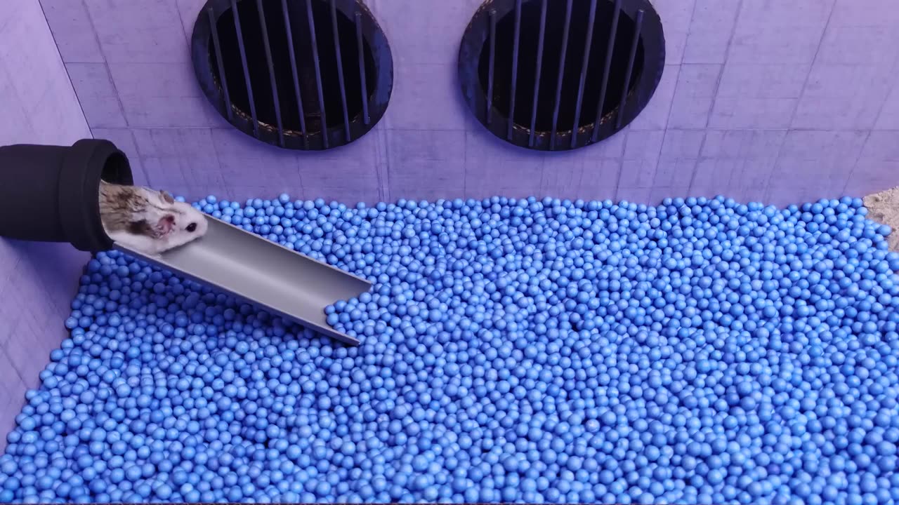 Hamster Escapes the Prison Maze 🐹