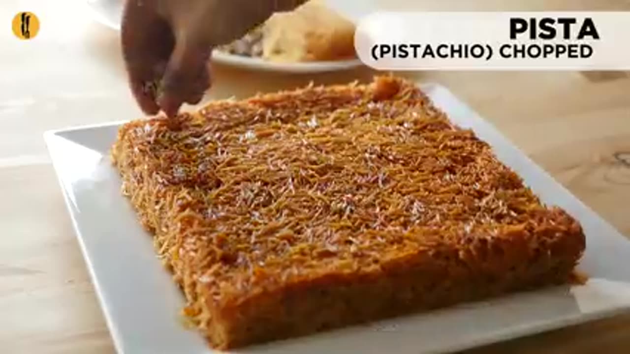 Vermicelli kunafa Recipe by Food Fusion (Eid Special)