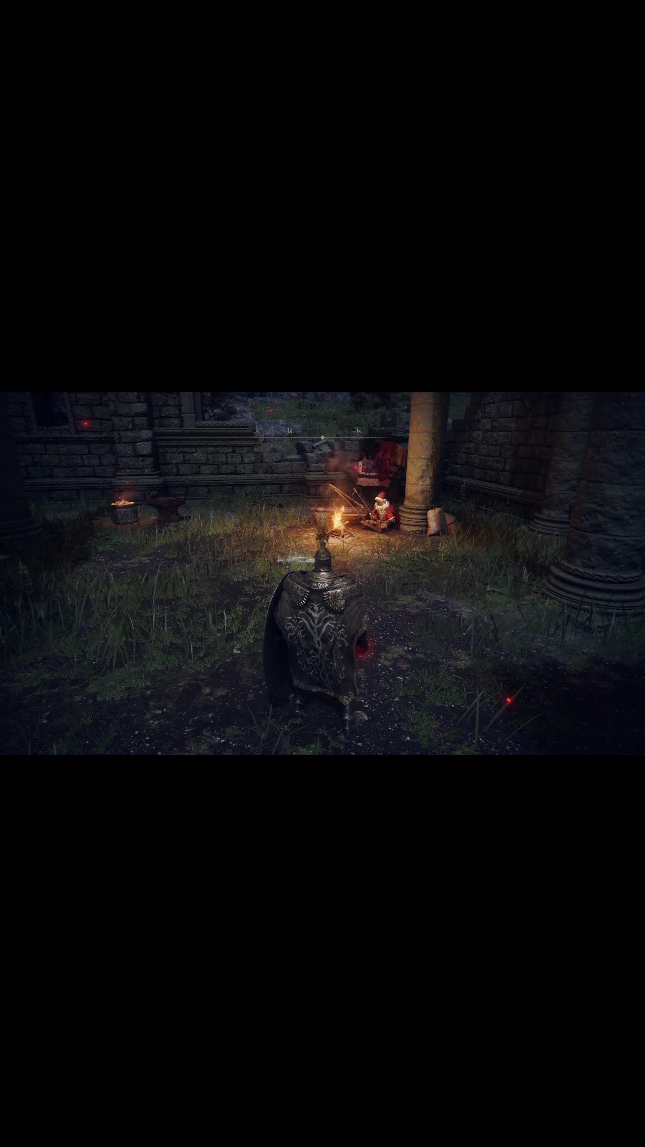 Elden Ring PC | Getting the Finger Snap gesture from Merchant Kale # ...