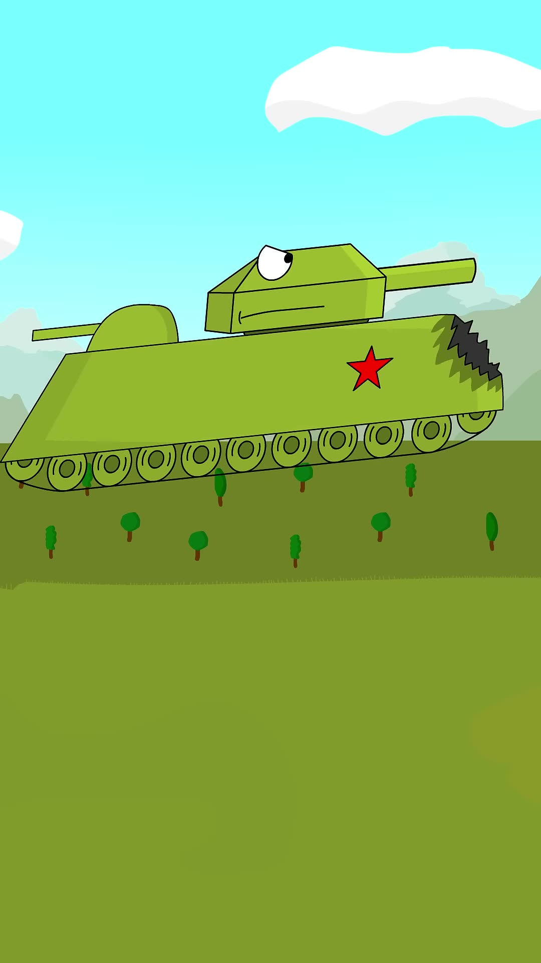 Explosive Evolution of RATTE: The Duelist Tank #cartoons_pro_tanks # ...