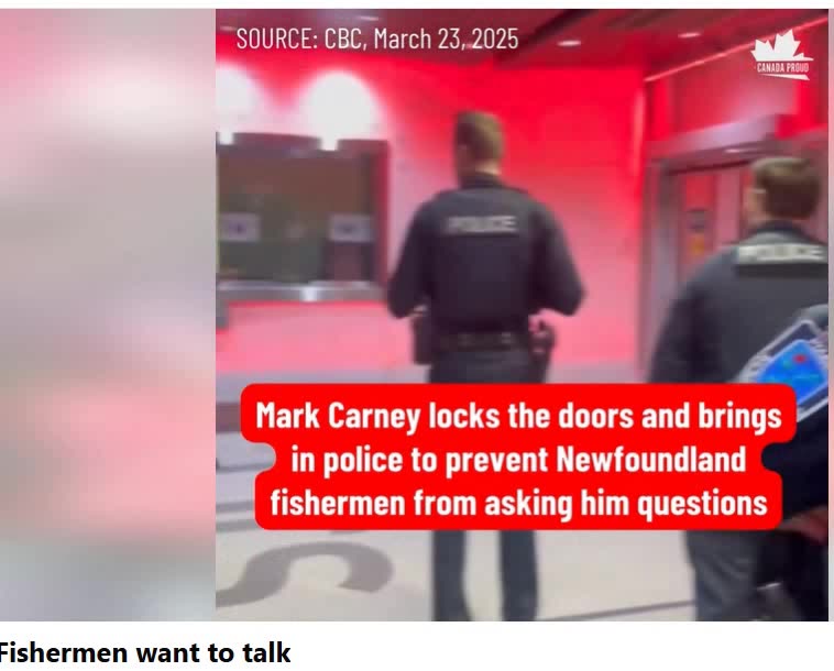 This is what Mark Carney thinks listening to working Canadians looks ...