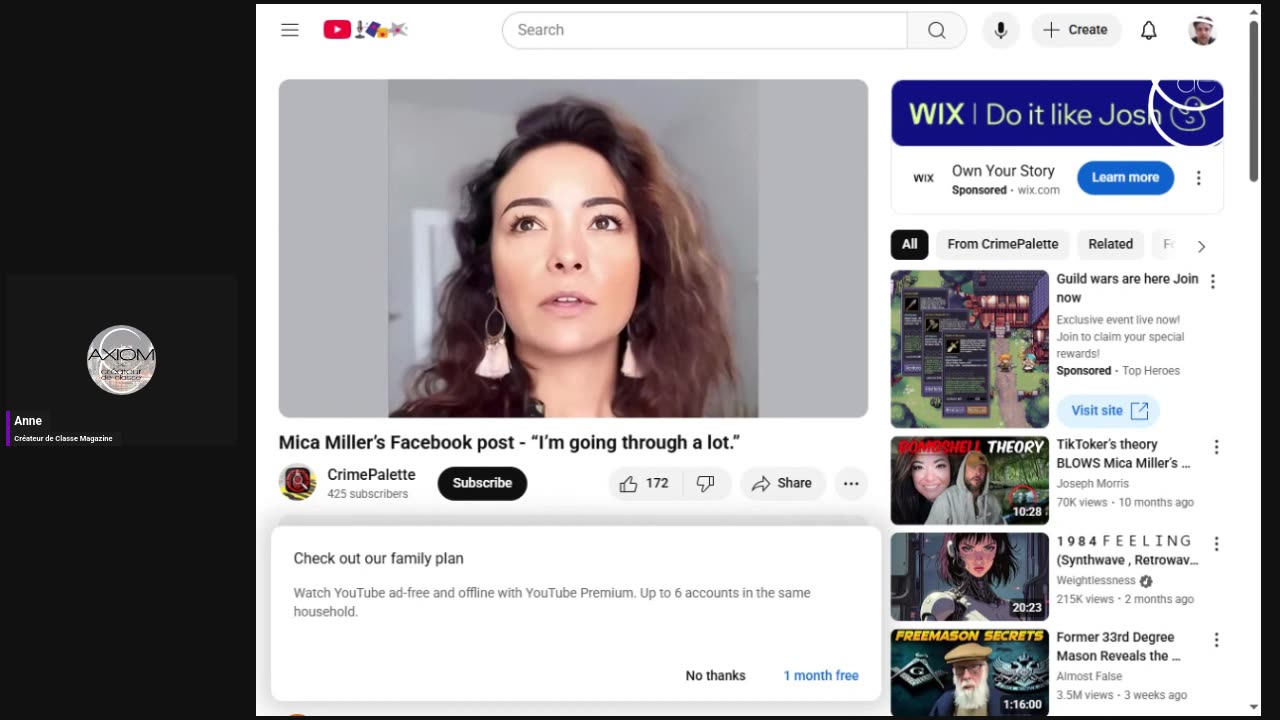 Mica Miller - Her last months and days, IRS and Taxation is illegal ...