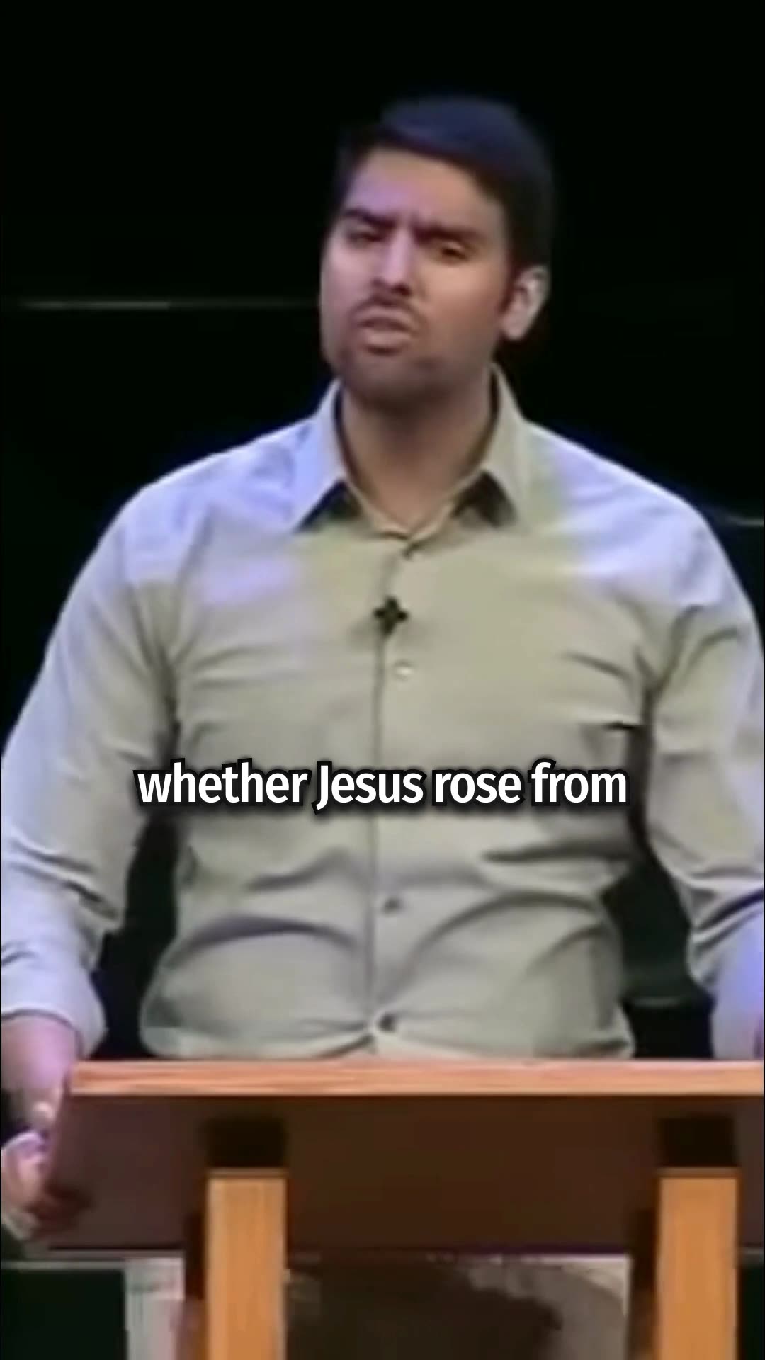 Nabeel Qureshi EXPLAINS Why He Left Islam For Christianity
