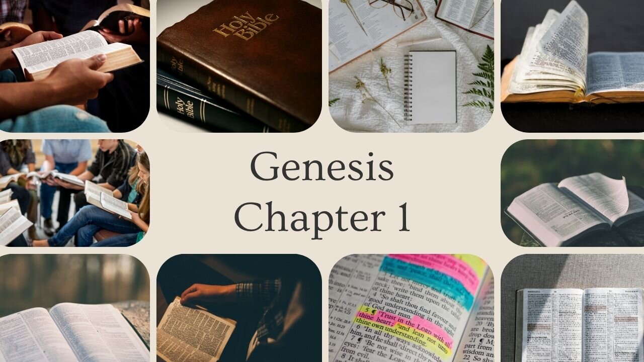 Genesis Chapter 1
