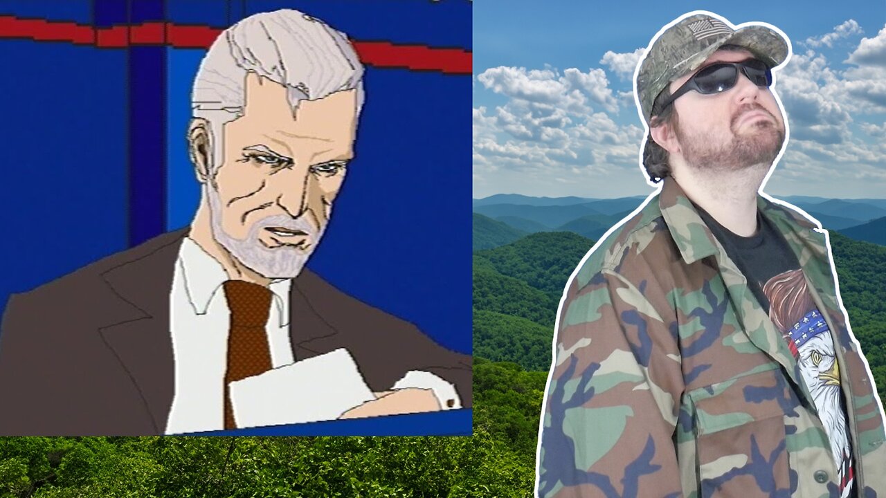 Solidus Snake S Big Debate Metal Gear Solid Animation Nobey One
