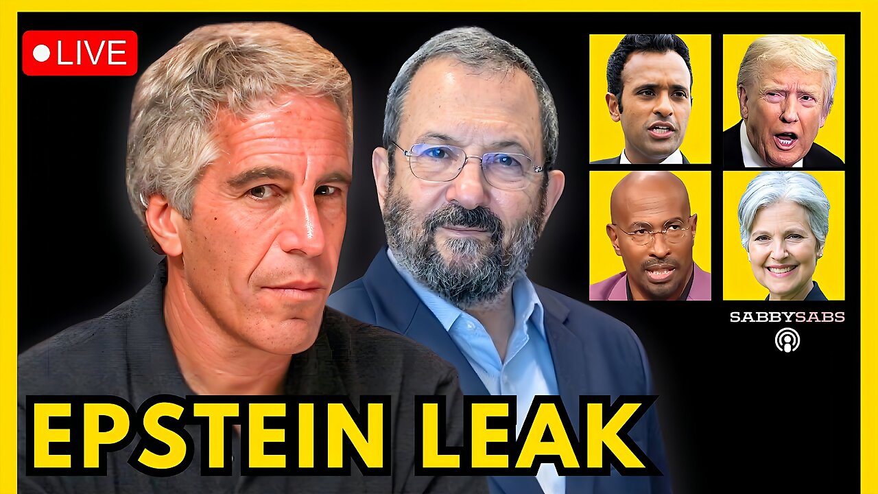 EPSTEIN LEAK, VIVEK WAKE UP CALL, TRUMP MORTAGE PLAN, VAN JONES ROASTED ...