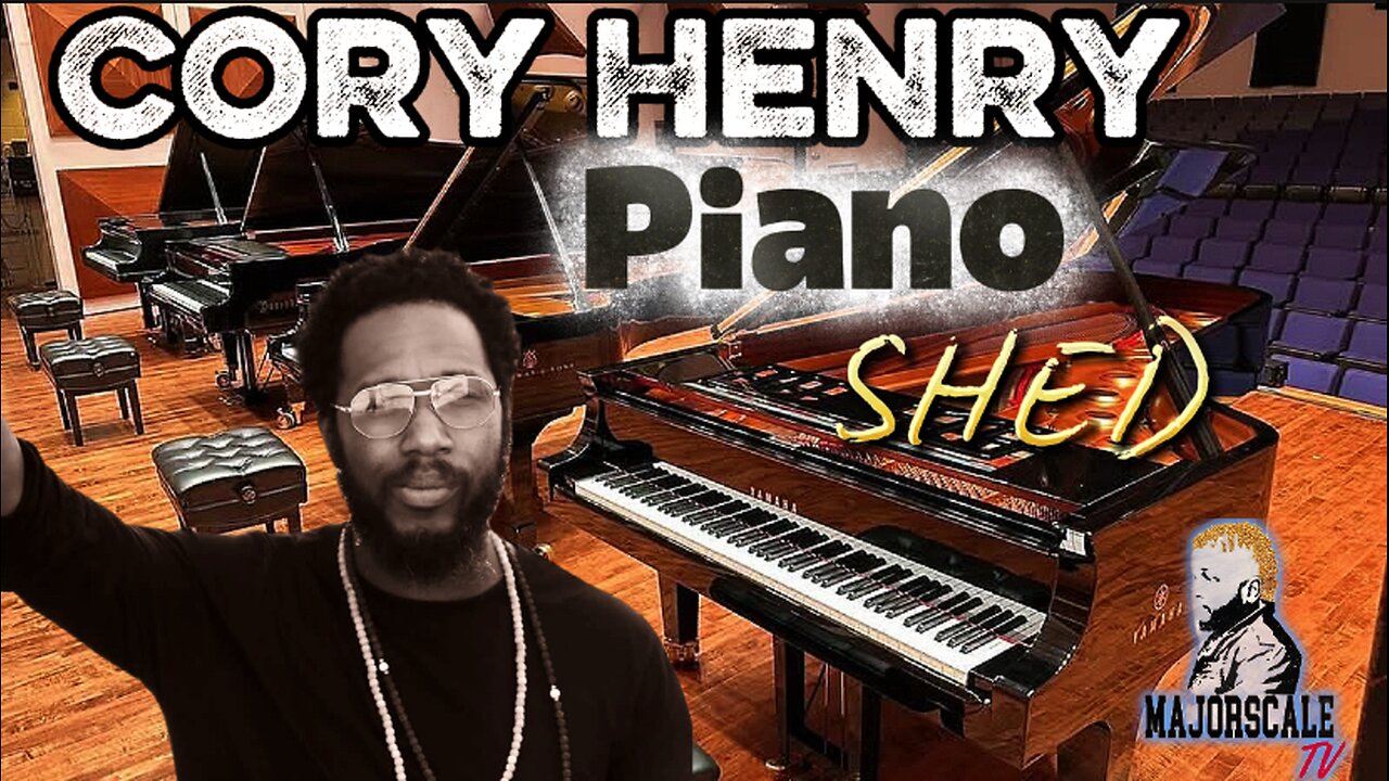 Cory Henry - Piano shed 🎹🎶🔥🎵 2025