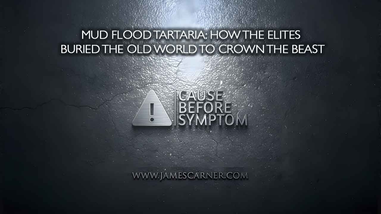 Mud Flood Tartaria: How the Elites Buried the Old World to Crown the Beast