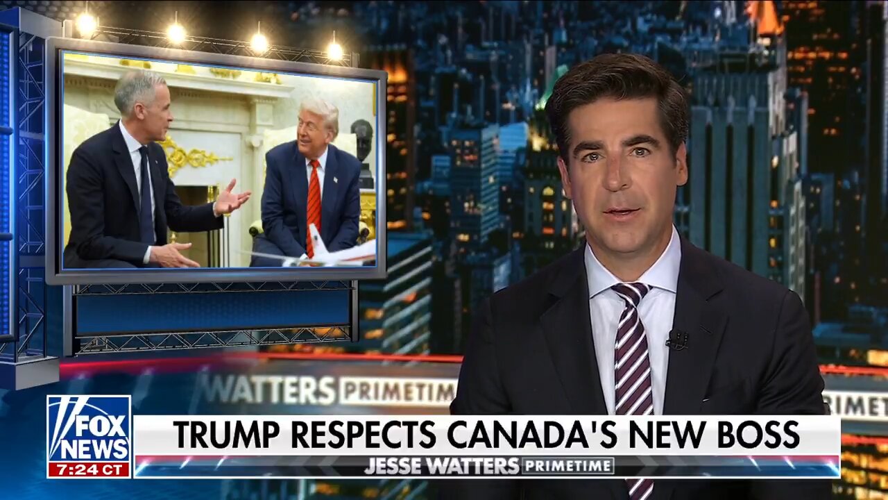 ⚡Canada’s new PM Carney made a pilgrimage to the White House