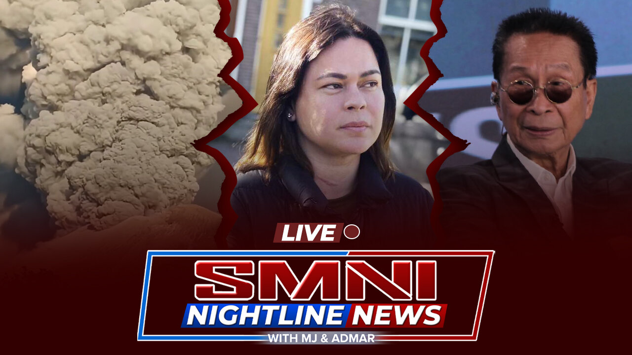 LIVE: SMNI Nightline News with MJ Mondejar & Admar Vilando | April 9 ...