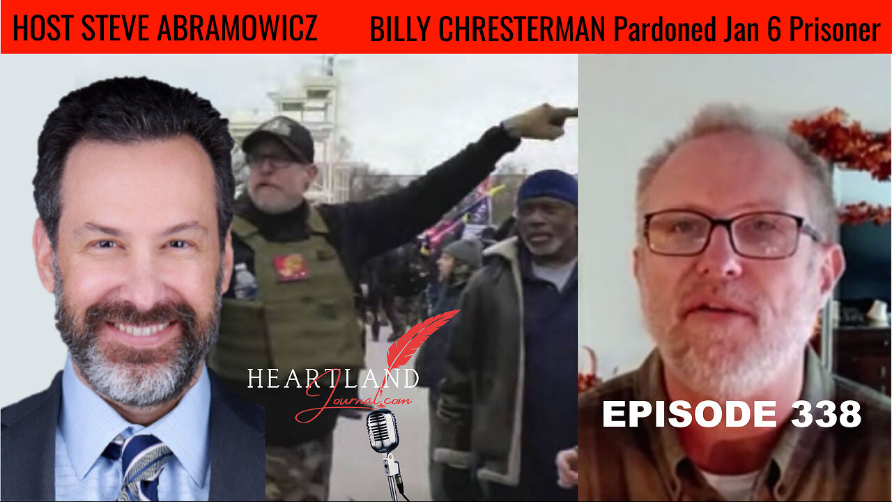 Billy Chrestman Proud Boy Former Felon political activist shares his ...