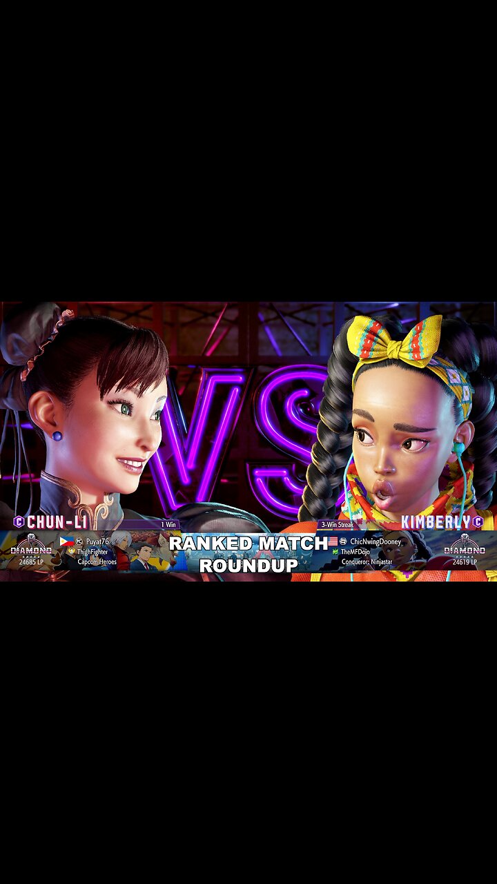 Kuya Kalbo SF6 Ranked Match Roundup. Chun Li 4 star Diamond Rank [Hori ...