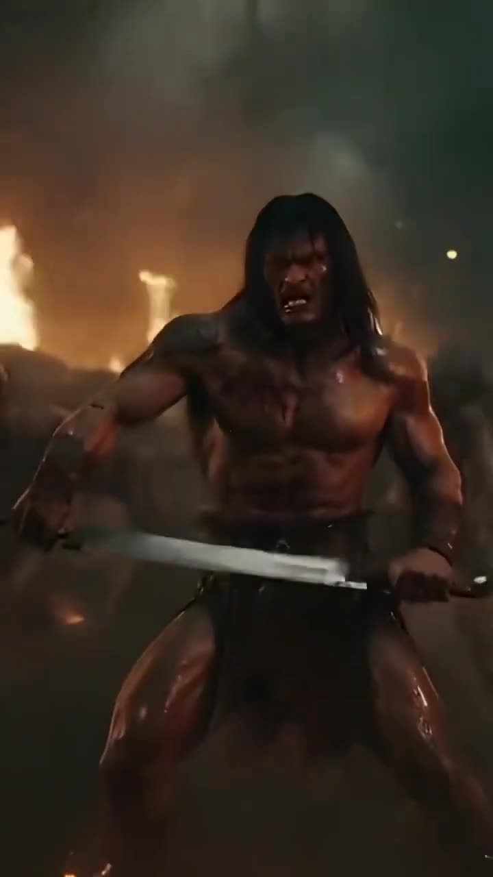 Conan the Barbarian_ Beast vs. Undead Nightmare