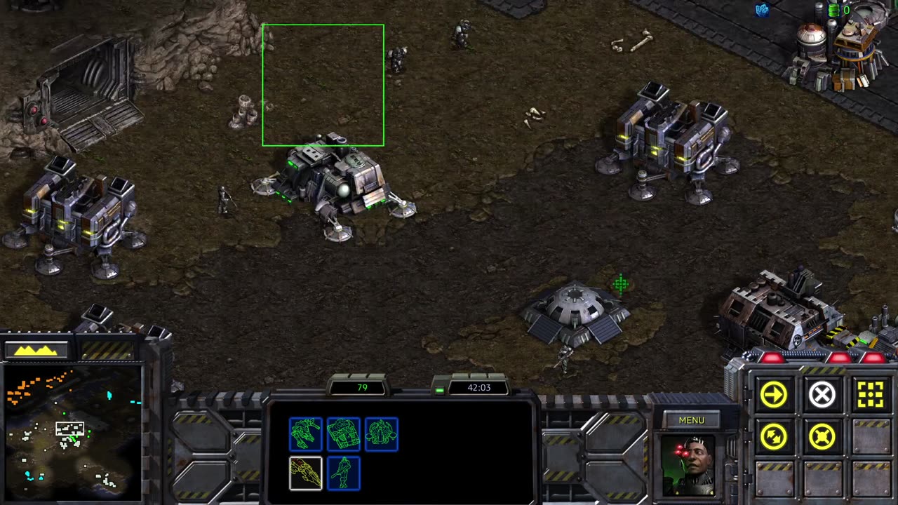Starcraft - Custom campaign