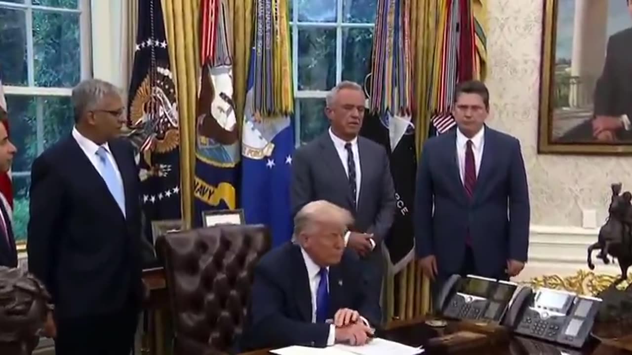 RFK Jr.’s speech marking the end of Gain of Function research and ...