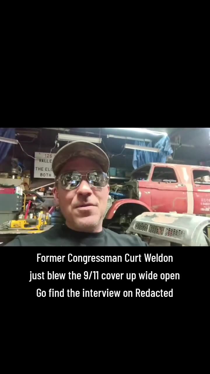 Former Congressman Curt Weldon Just Blew The 9/11 Cover Up Wide Open