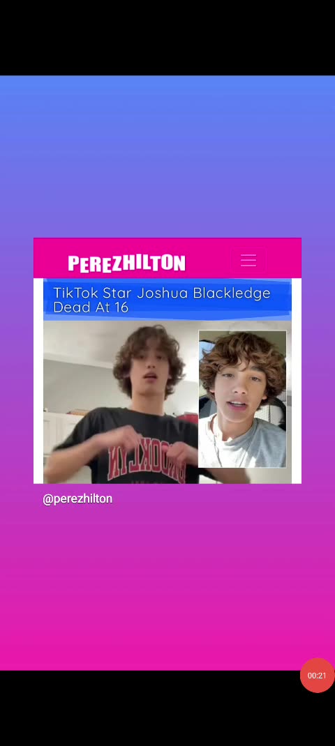 Rip to joshua Blackledge also knows has mommy Joshua f30josh rip to him ...