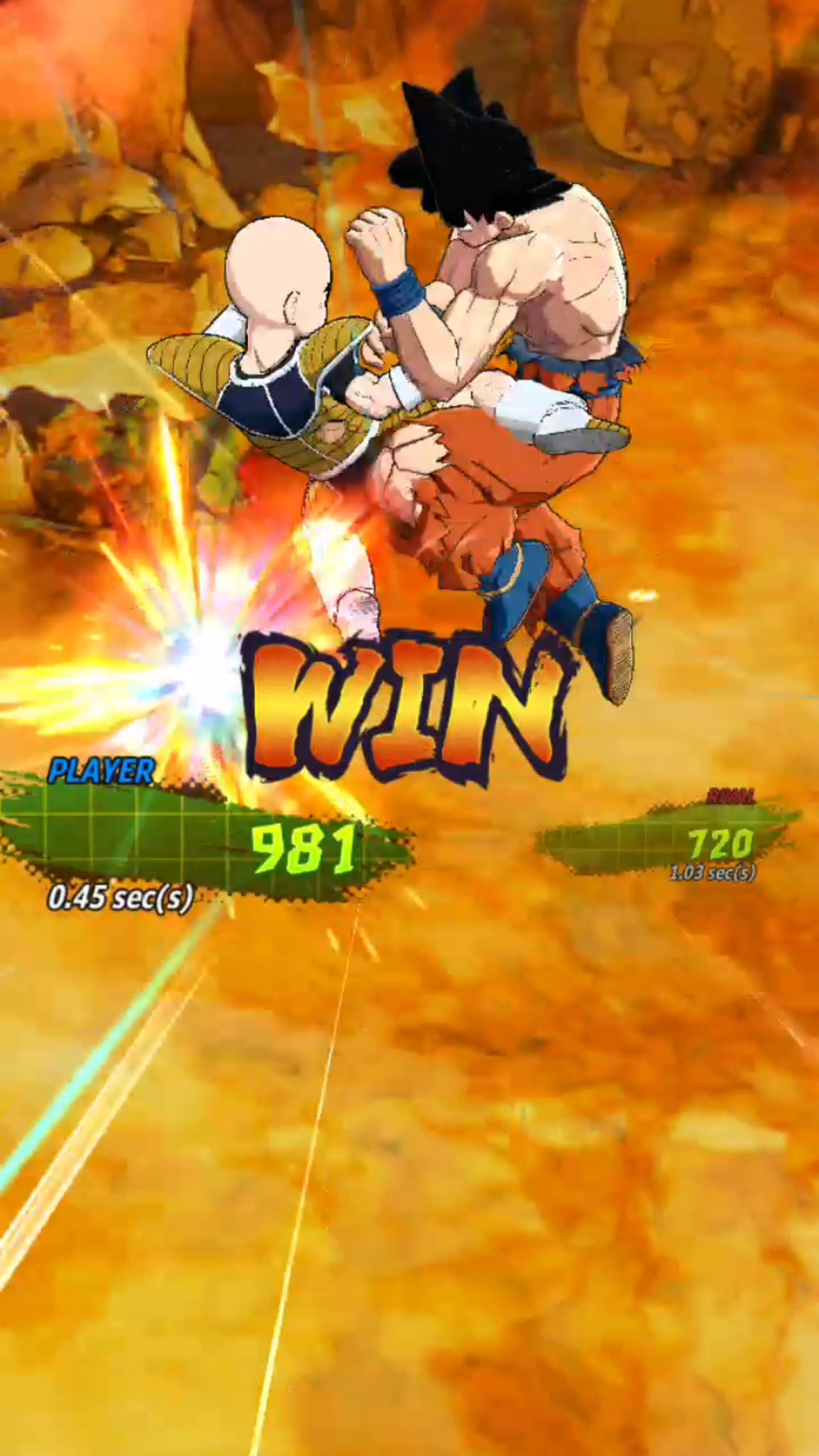 Ultra Instinct Goku vs Krillin – The Ultimate Battle of Power vs Heart! 🔥