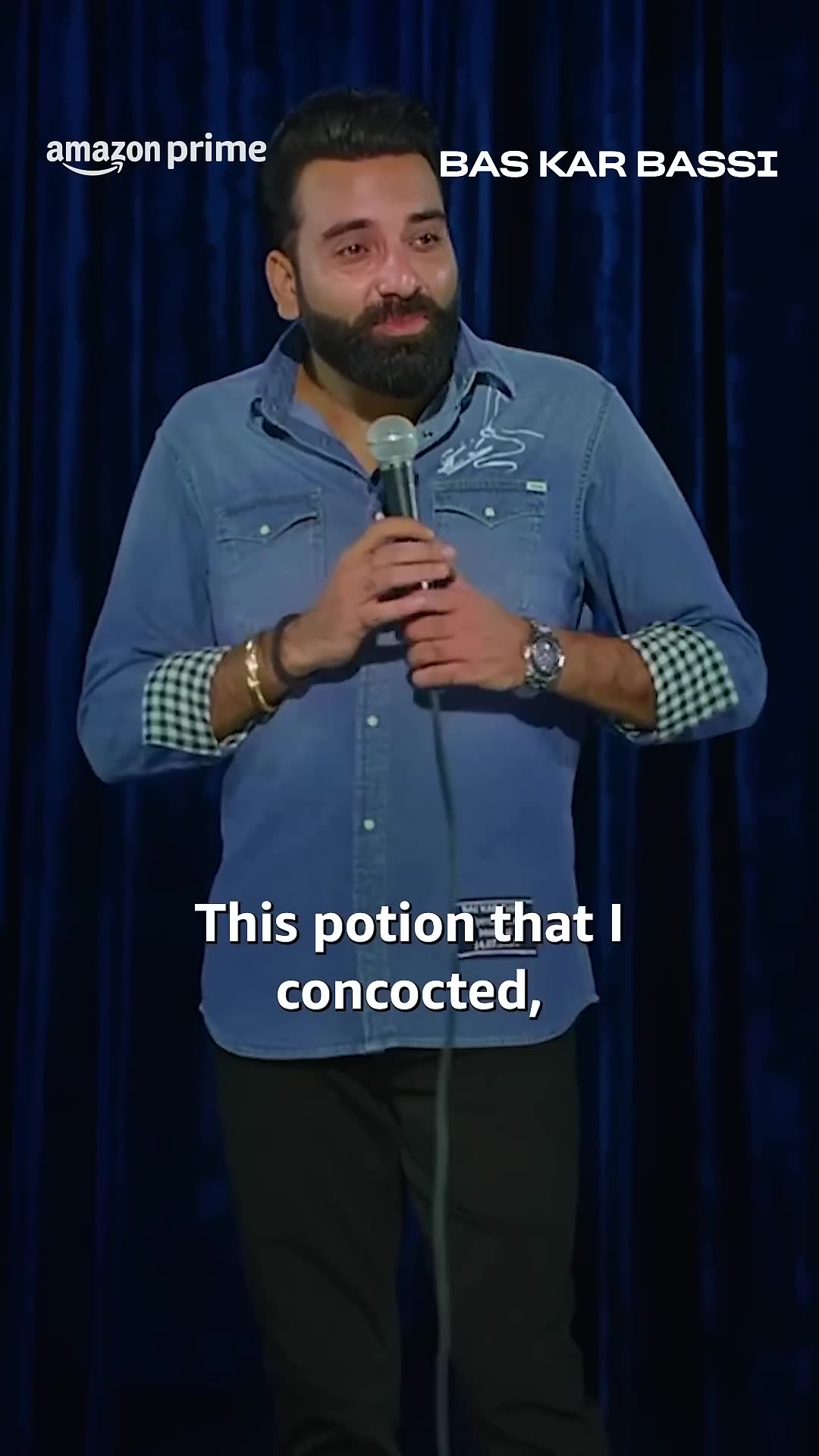 Stand up comedy
