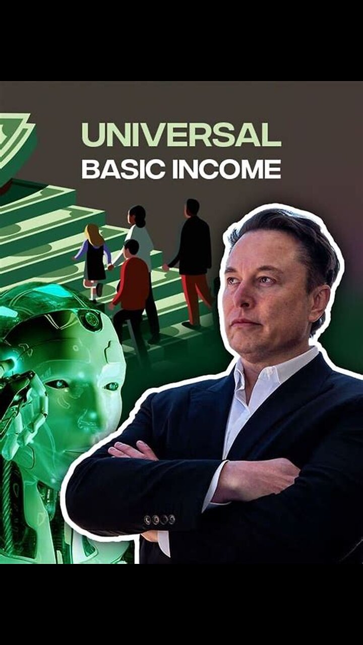Elon Musk on Universal High Income, AI Utopia & Humanity’s Future Among ...