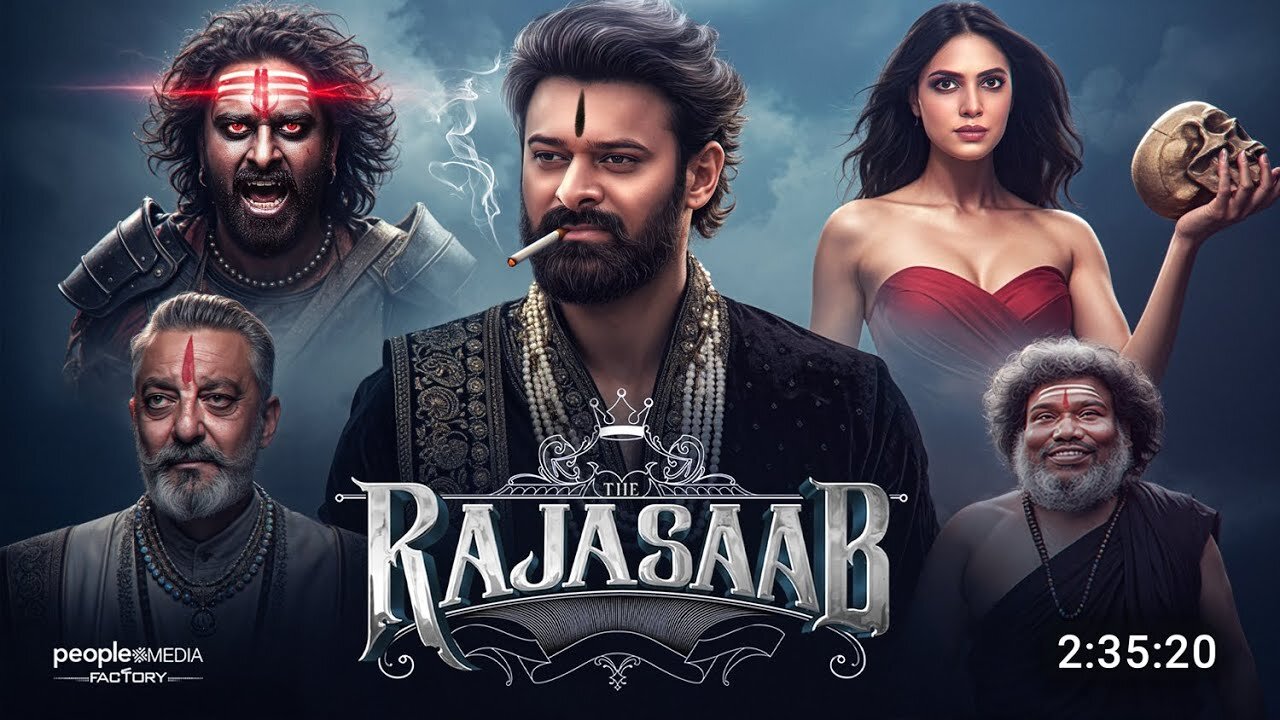 Raja Sahab Hindi Dubbed Movie 2025 Prabhas New Movie