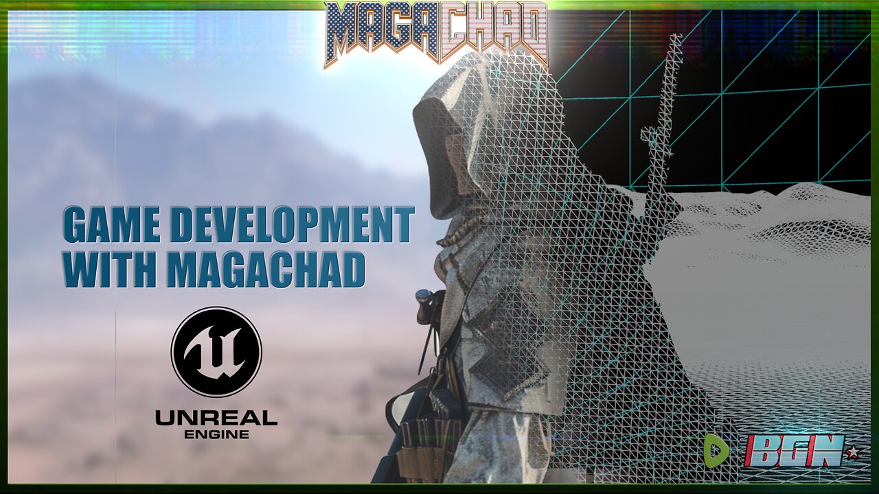 Unreal Engine 5 | Game Development Stream - With Chad