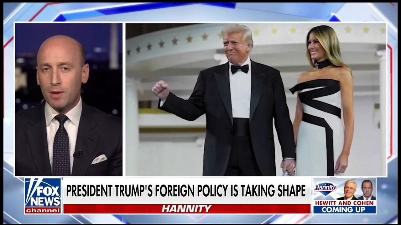 Stephen Miller: Trump's Leading World To Security After Biden’s 4 Years ...