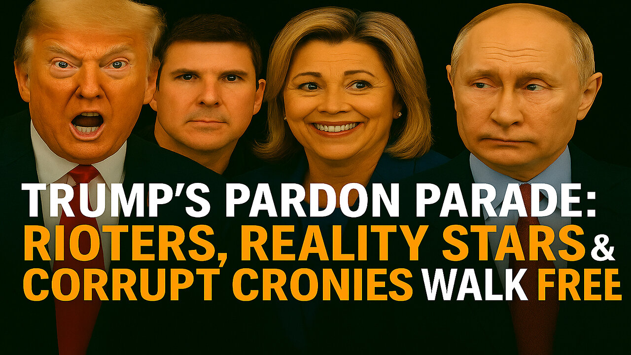 🔥Trump’s Pardons: MAGA Allies, Reality Stars, and Rioters Walk Free!
