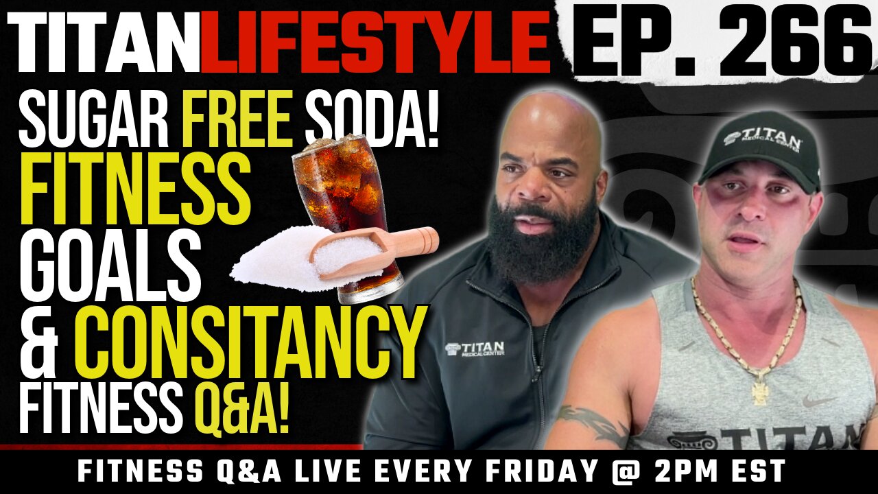 Fitness and Health Q&A, Sugar Free Soda?! | Titan Lifestyle