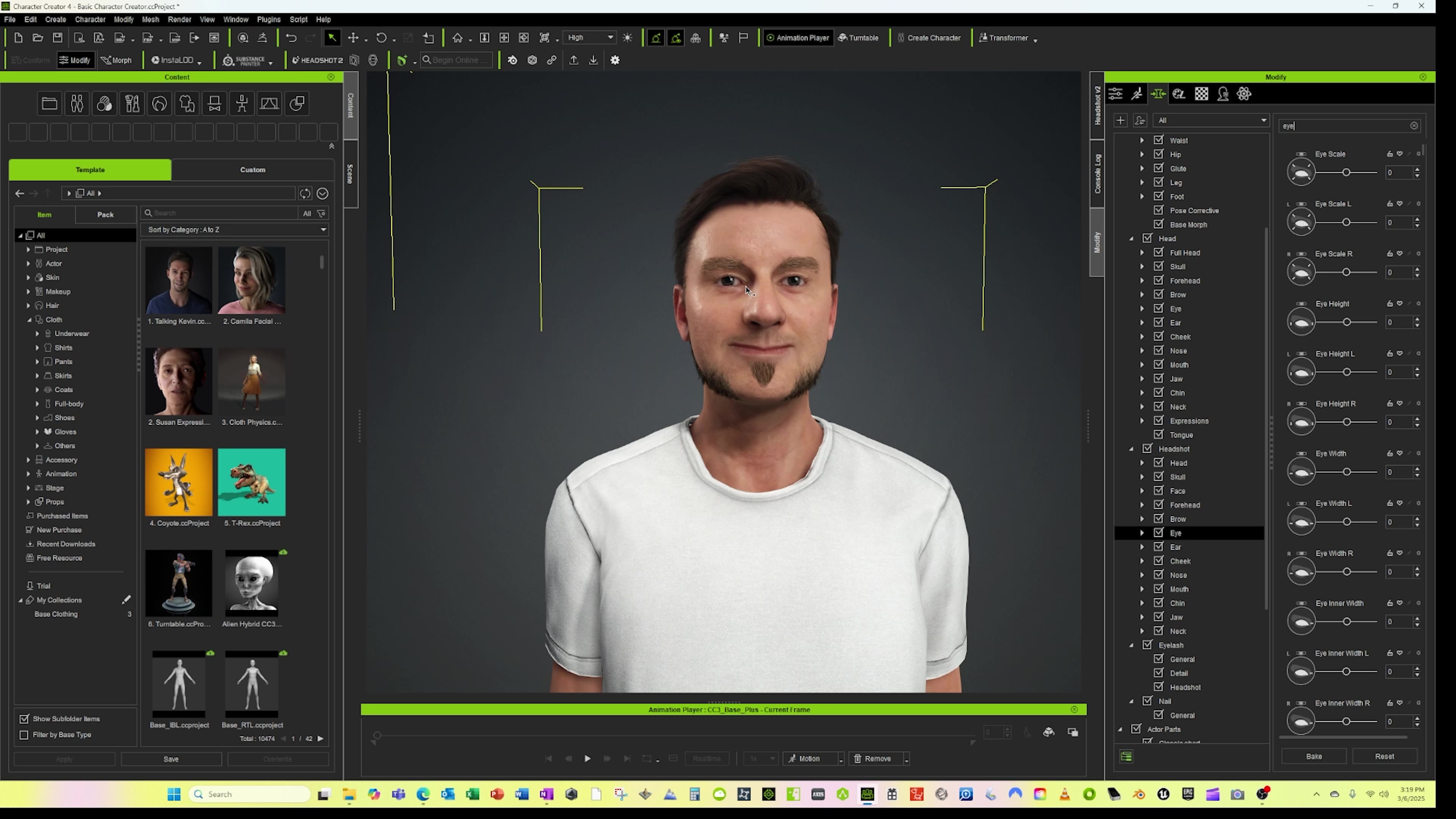 Character Creator Part 3