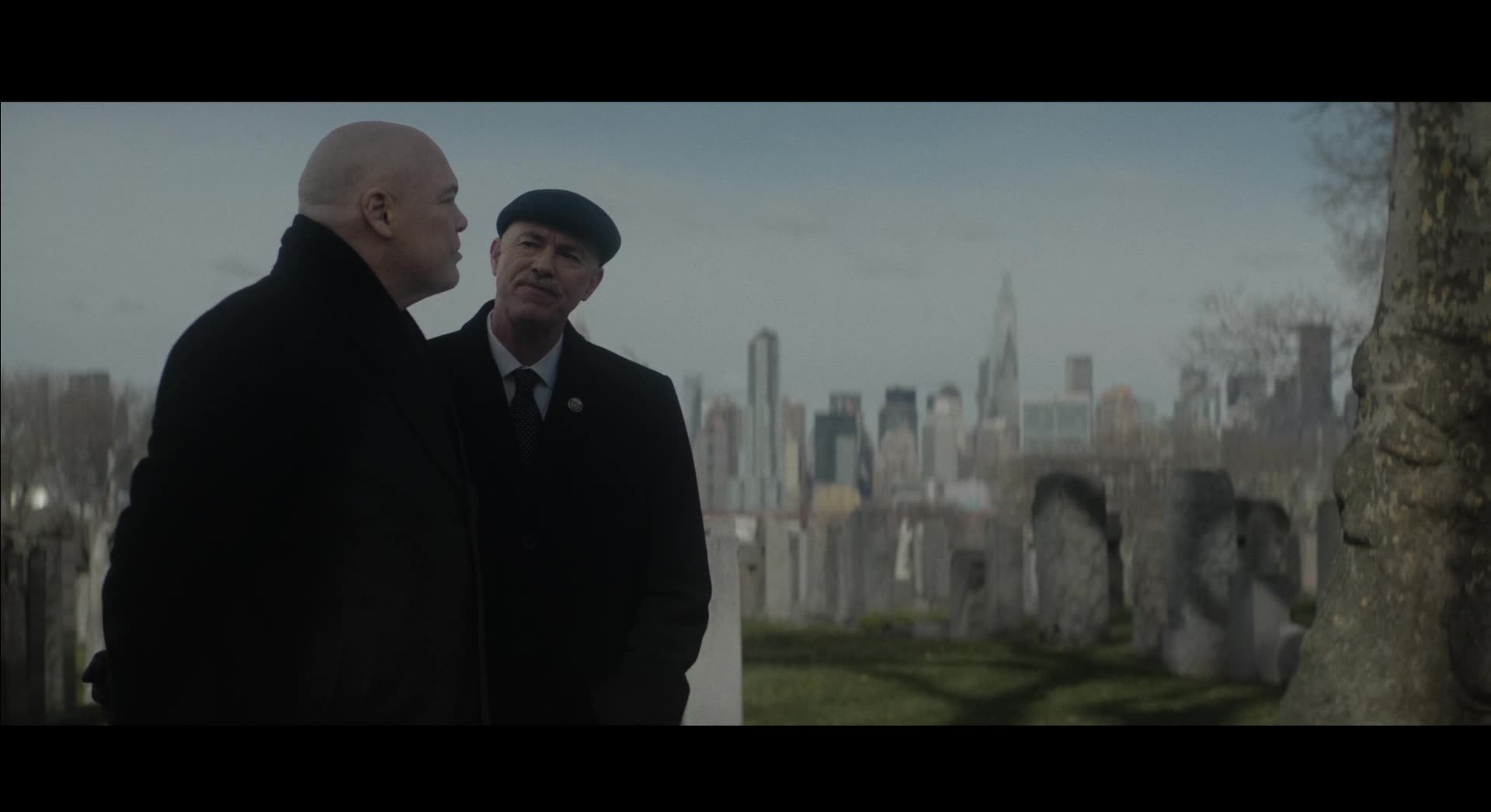 Police Funeral Scene | Daredevil: Born Again | S1E2