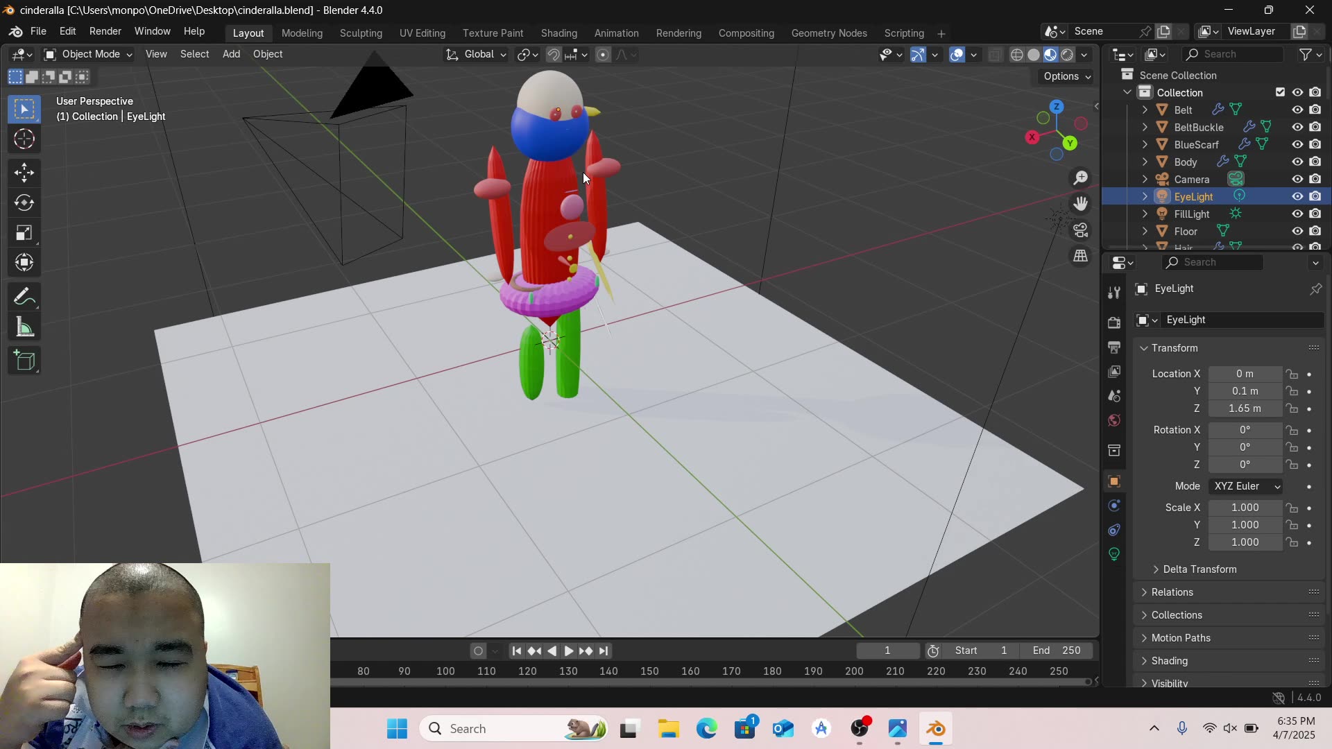 Creating a Female RPG Character in Blender | Full 3D Modeling Process