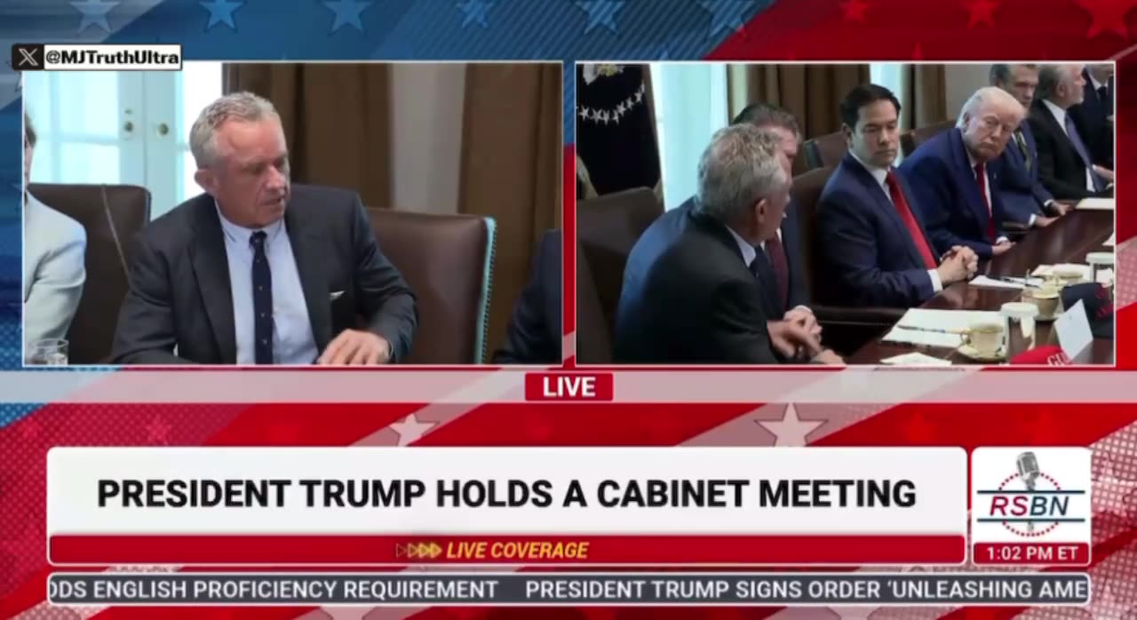 RFK Jr. is Revamping the FDA GRAS standards to get 10k Poisonous ...