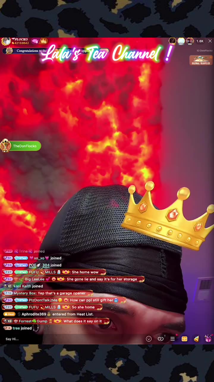 - FLOCKO ; INTERVIEWS A LADY WHO SAYS SHE'S DATING MOET'S BROTHER