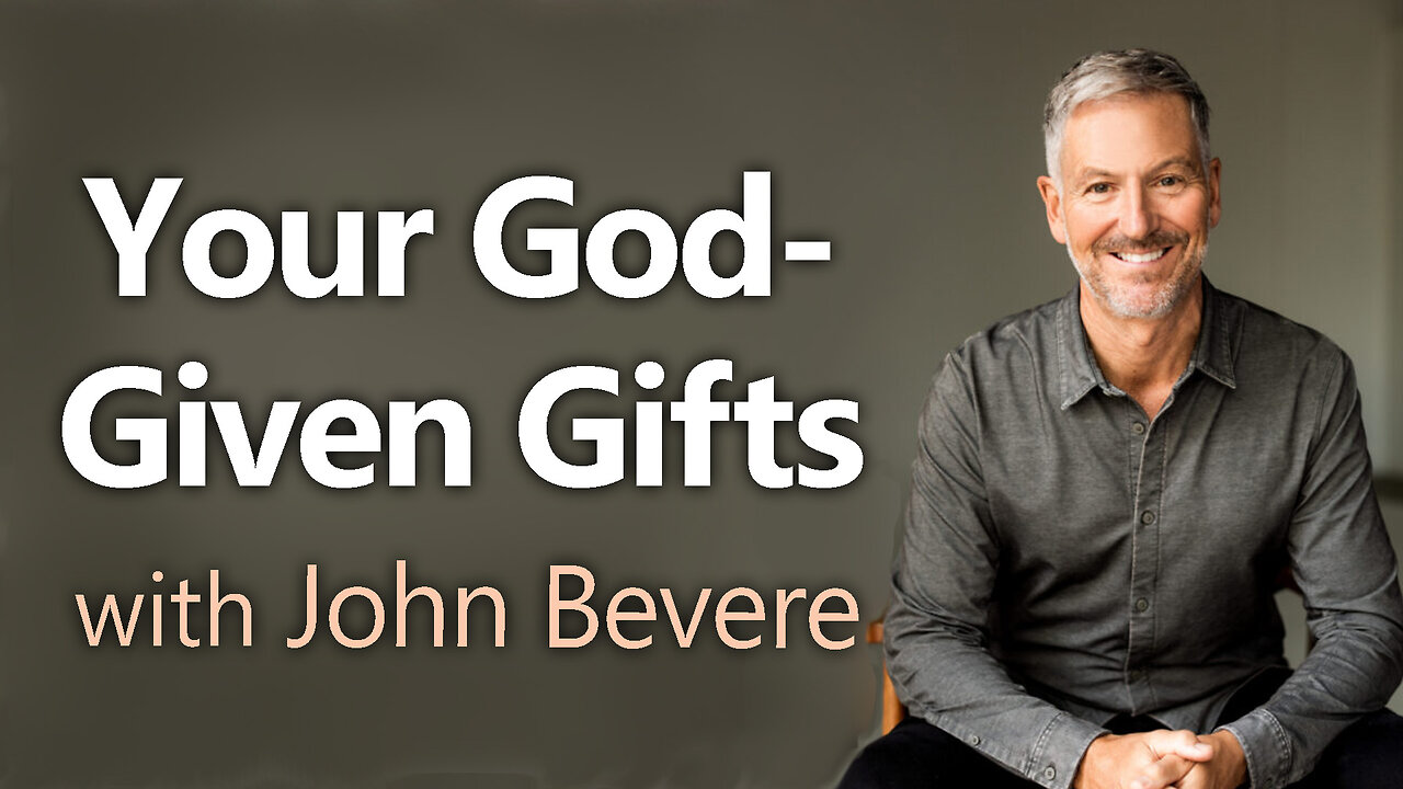 Your God-Given Gifts - John Bevere on LIFE Today Live