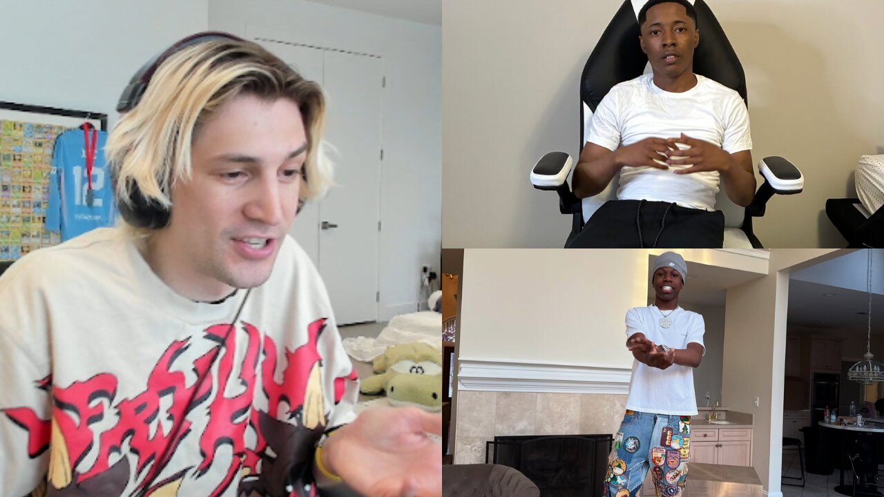 xQc Accuses RaKai & Lil Rodney Son of Viewbotting on Twitch