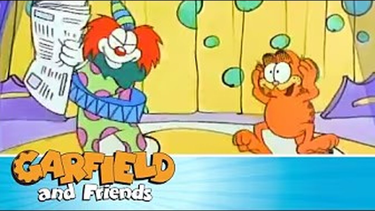 Garfield & Friends - The Binky Show | Keeping Cool | Don't Move! (Full ...