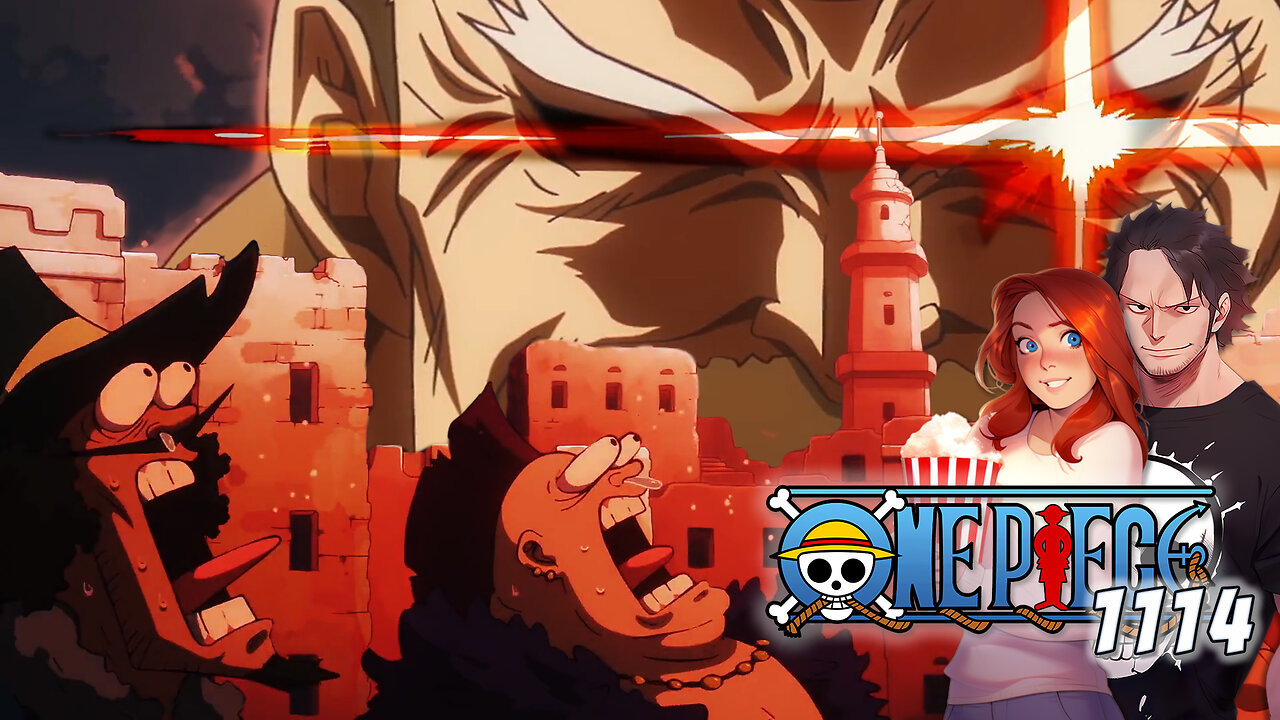 One Piece Episode 1114 Reaction | Galaxy Impact aka Garpenheimer
