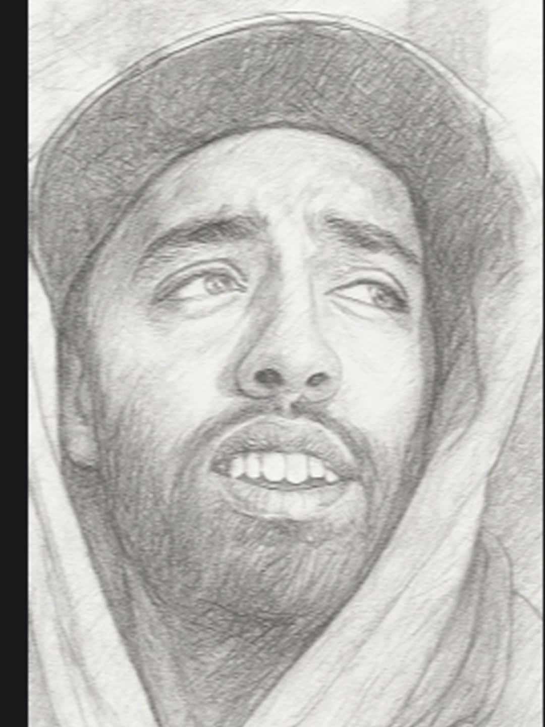 Costa Rap Artist ️ Pencil Sketch | Sinhala Rap | #geethartstudio