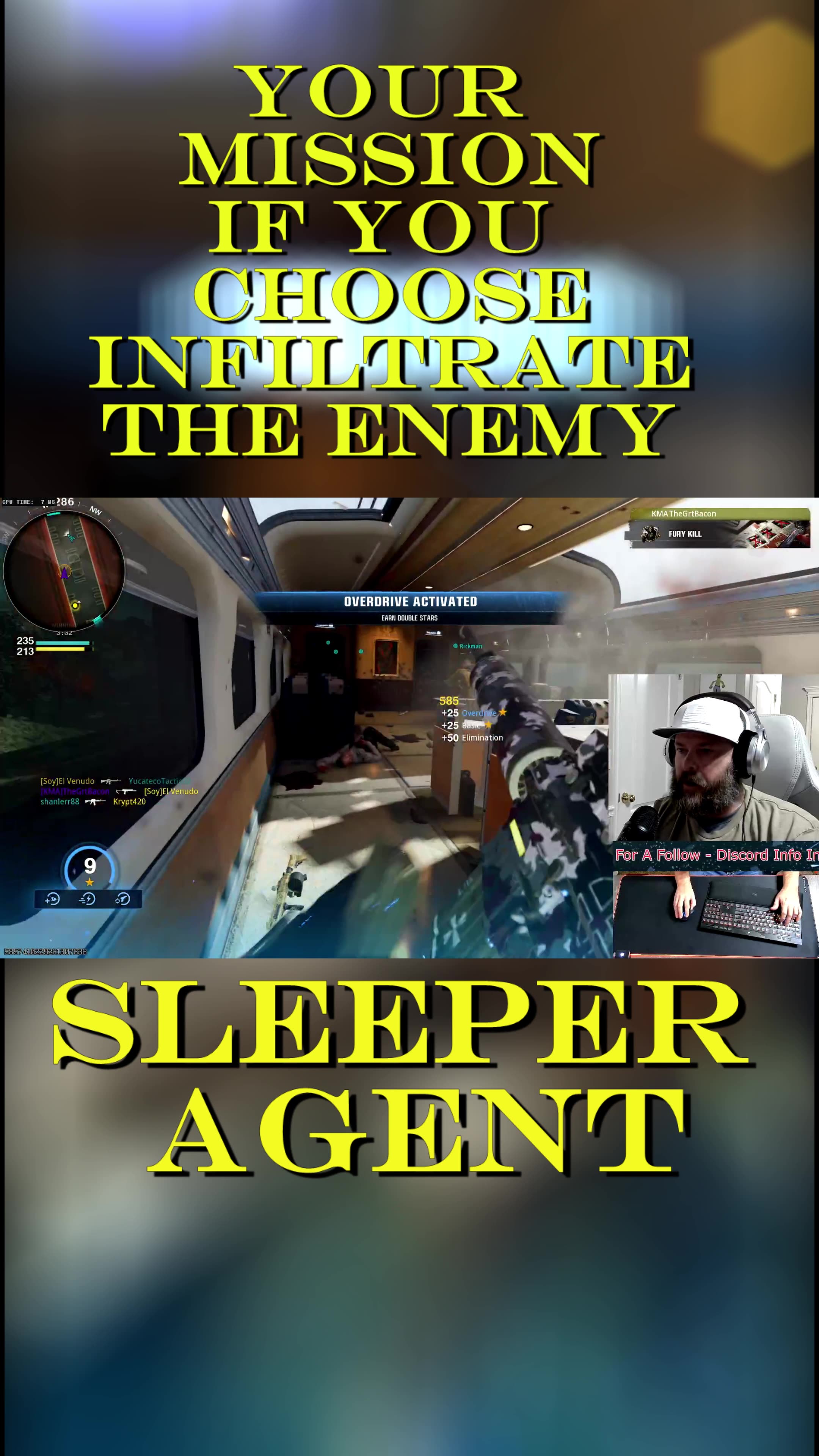 BO6 | Sleeper Agent E9