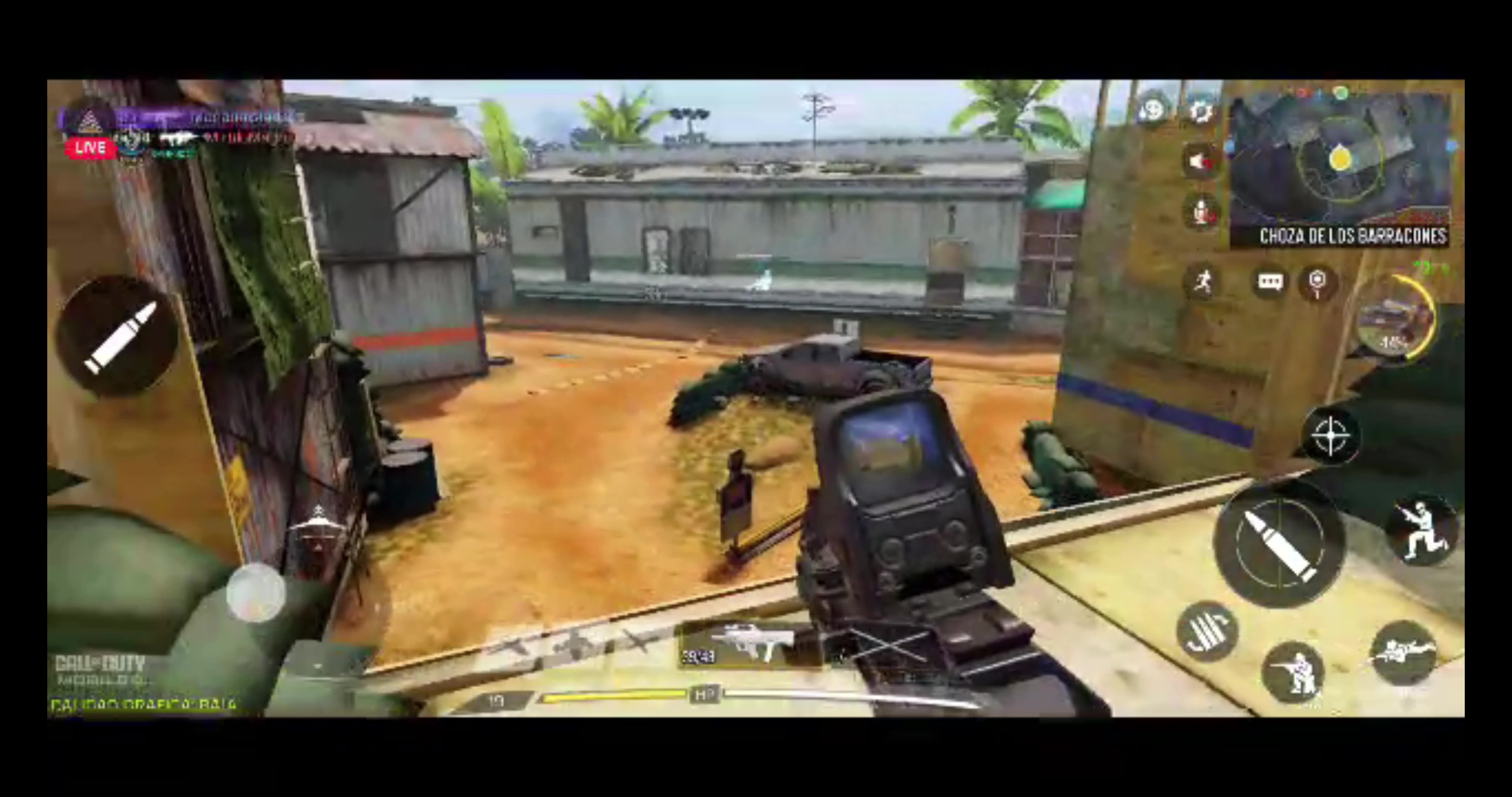 CALL OF DUTY MOBILE GAMEPLAY during STREAM with ALMOST a GG