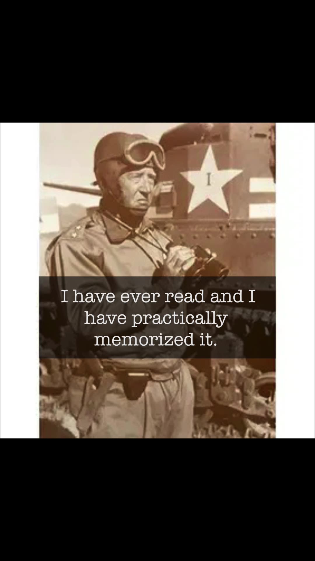 Jul 23, 2025 Gen. Patton quotation of the day [To Gen. Charles Scott] # ...