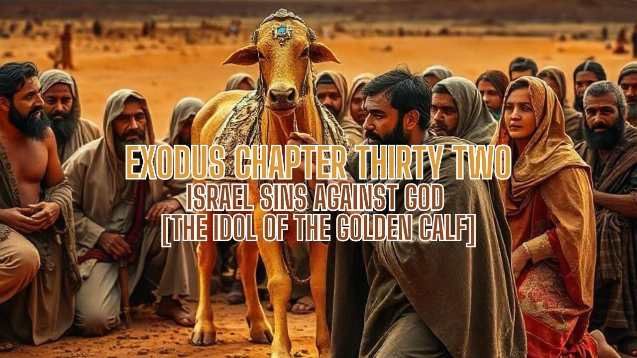 Exodus Chapter 32 Bible Study: Israelites and the Golden Calf