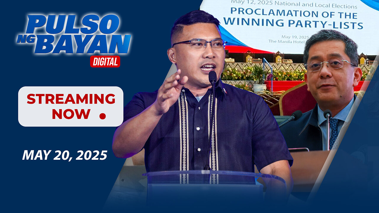 LIVE: PULSO NG BAYAN KASAMA SI MJ MONDEJAR AT JADE CALABROSO