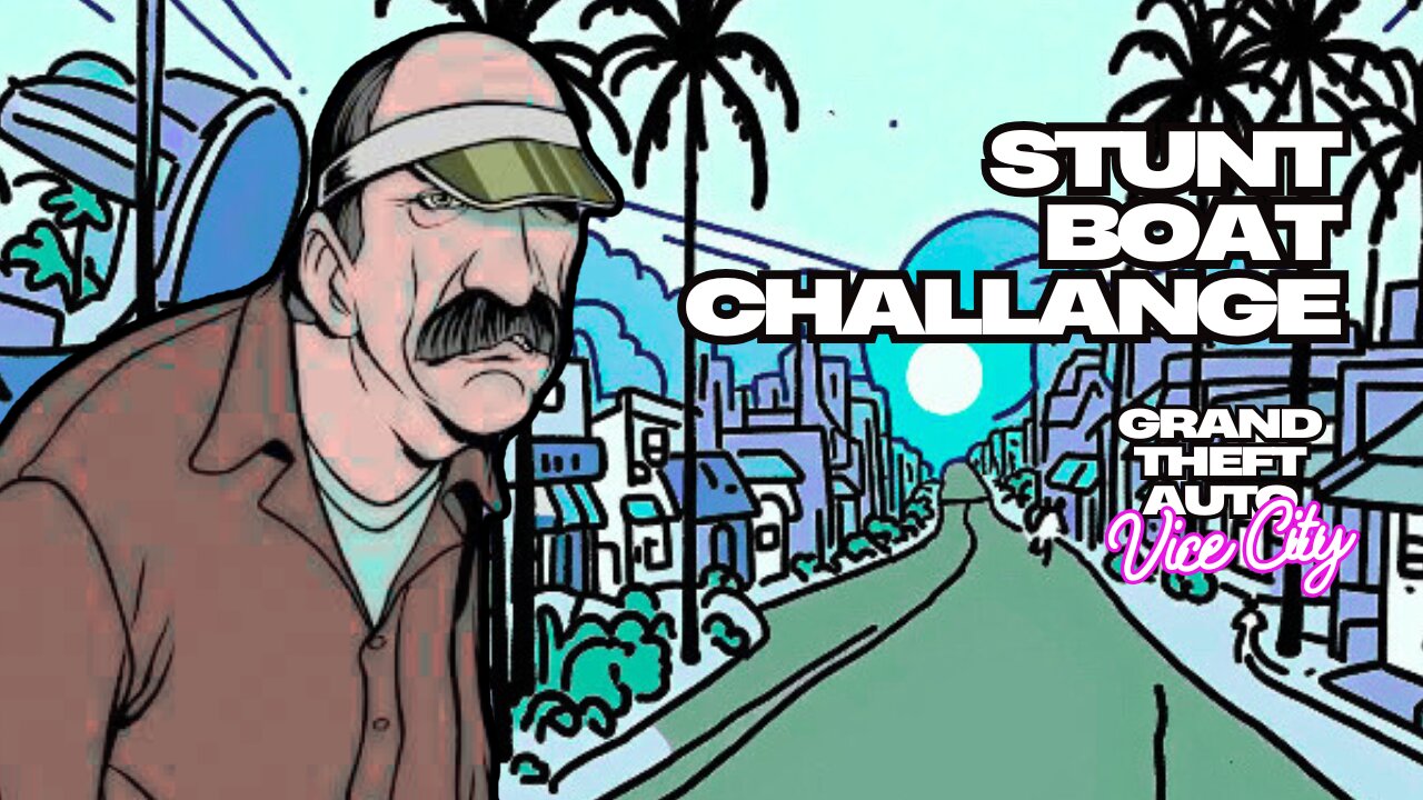 Walkthrough mission umberto robina: stunt boat challange | gta: vice city