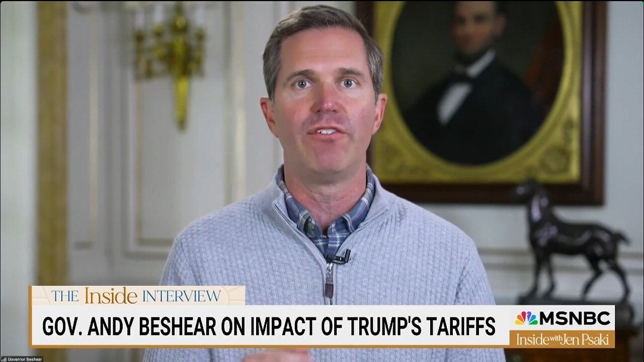 Gov Andy Beshear: Trump's Either Incompetent or Corrupt