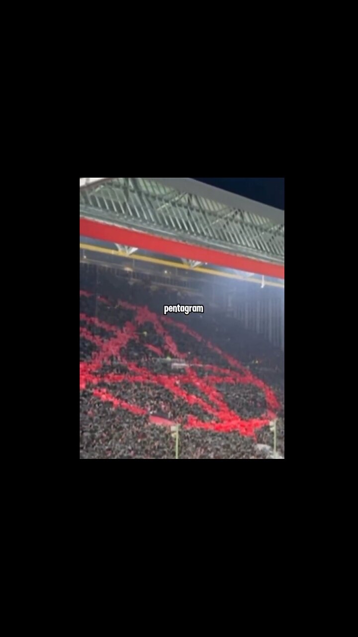 (March 29th) Satanic rituals overtook a German soccer match as fans ...