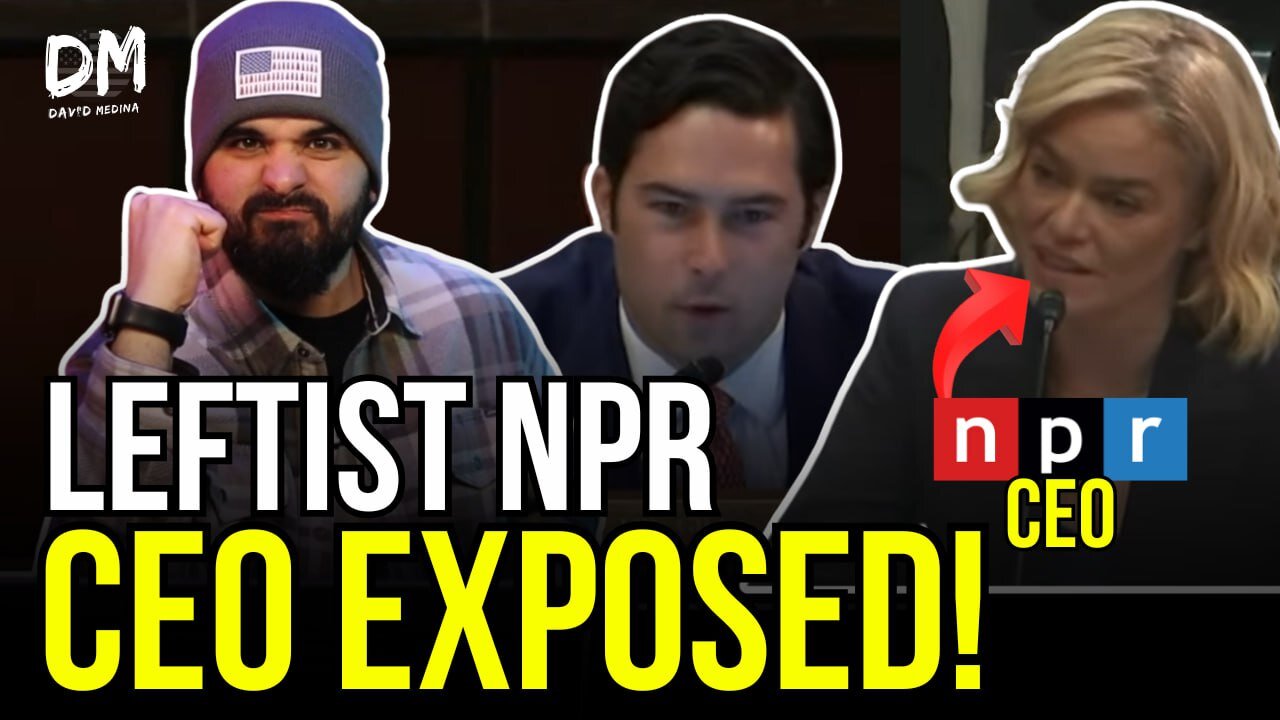 CEO of NPR, PBS Get SCOLDED By Congressional Republicans "You Should ...